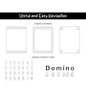 Domino Doodle Fonts, Instant File Otf, Ttf Font Download, Digital ...