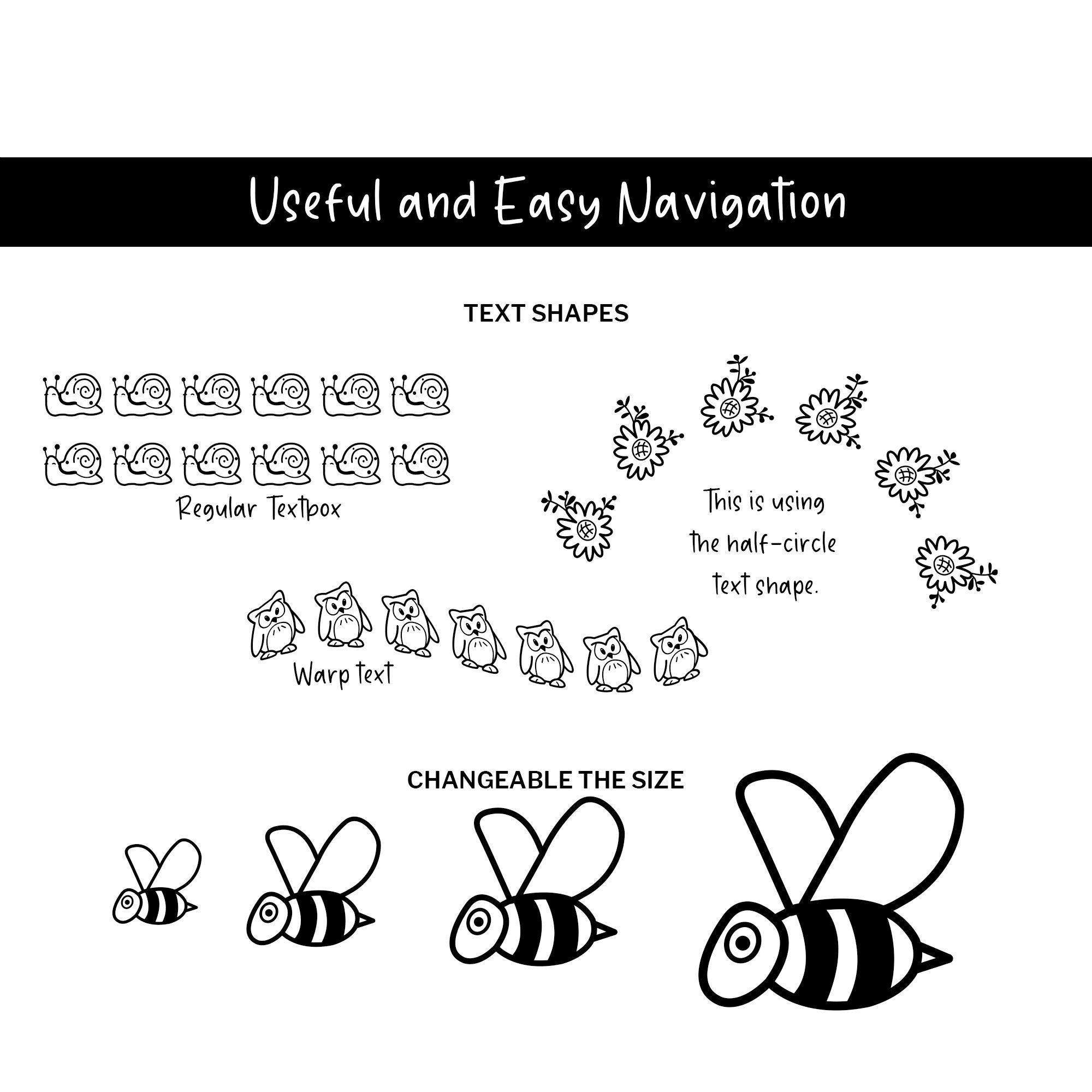 Forest Doodle Fonts, Instant File Otf, Ttf Font Download, Digital Font ...