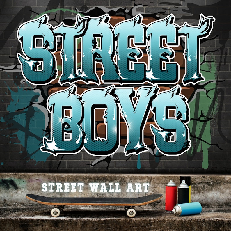 Eagle Boy Graffiti Street Alphabet Font, 81 PNG Transparent Files ...