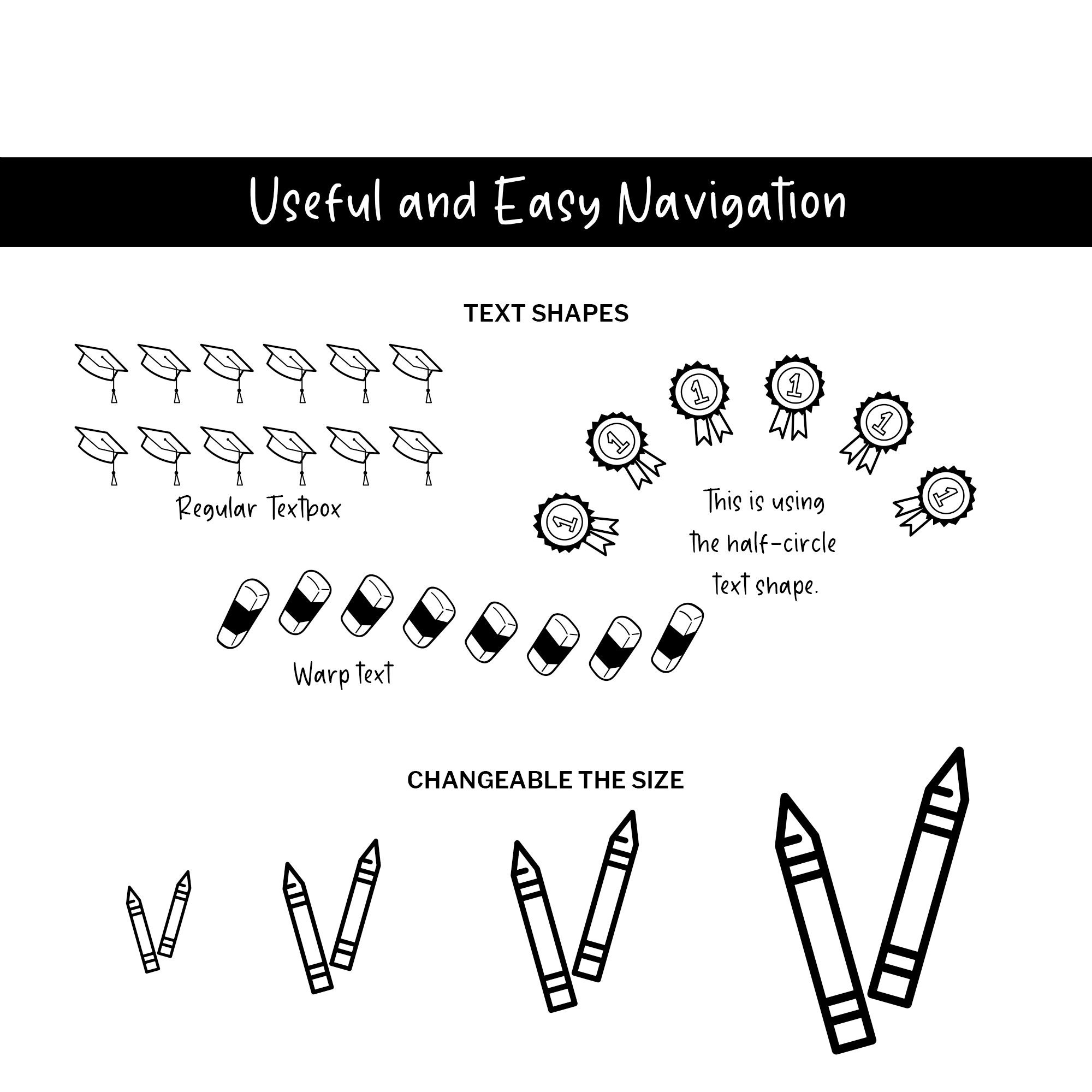 School Doodle Font, Instant File Otf, Ttf Font Download, Digital Font ...