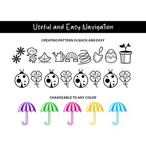 Spring Doodle Fonts, Instant File Otf, Ttf Font Download, Digital ...