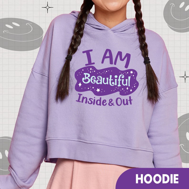 50 Teen Girls Self-esteem Quotes SVG Bundle, Colorful and Black Version ...