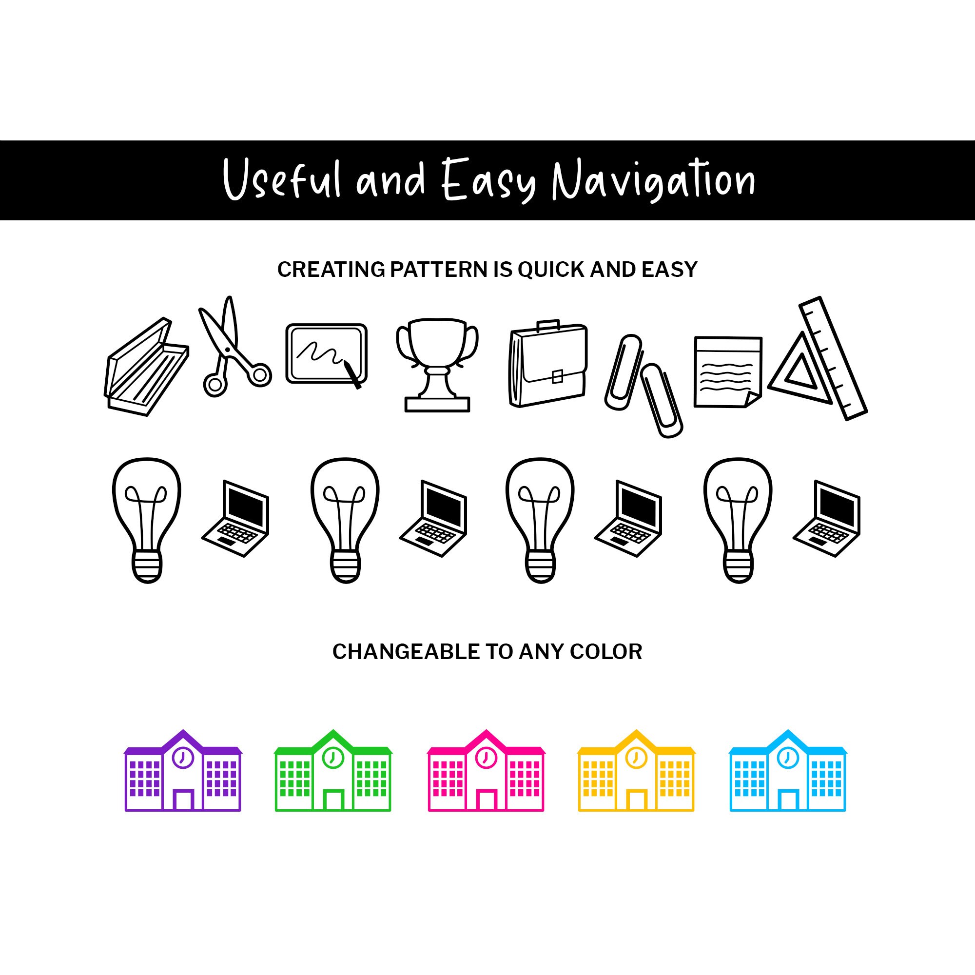 School Doodle Font, Instant File Otf, Ttf Font Download, Digital Font ...