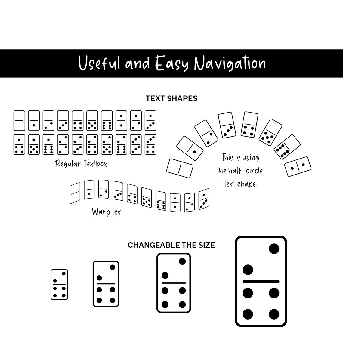 Domino Doodle Fonts, Instant File Otf, Ttf Font Download, Digital ...