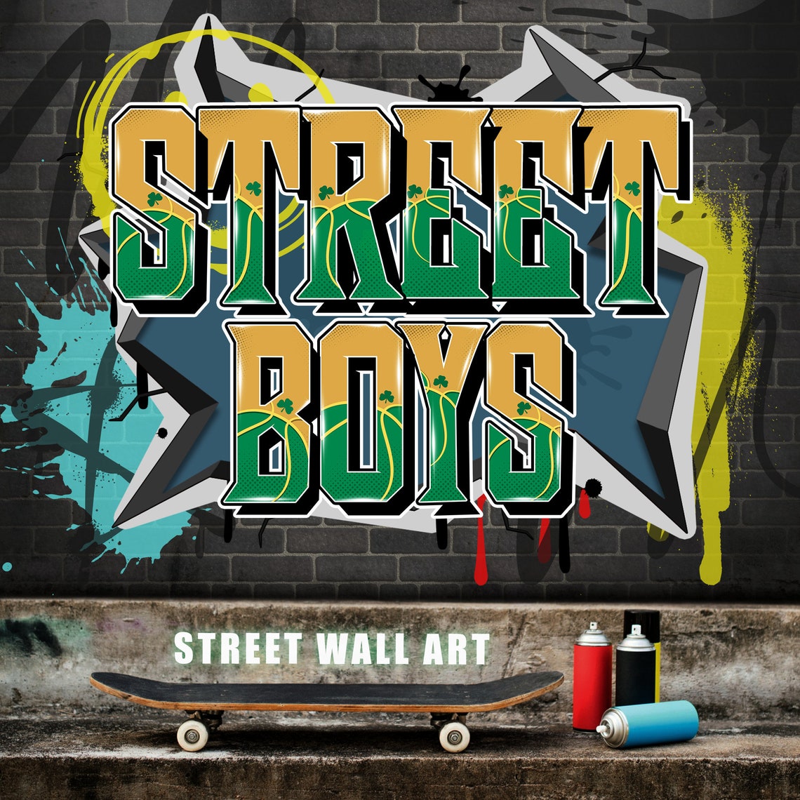 Go Boston Graffiti Street Alphabet Font, 81 PNG Transparent Files ...