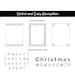 Christmas Doodle Fonts, Instant File Otf, Ttf Font Download, Digital ...