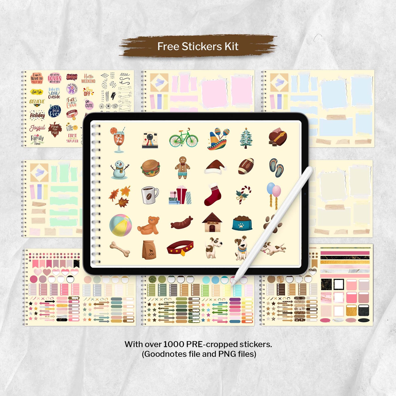 My Dog Digital Photo Album, Scrapbook Journal Album, Dog Owner Gifts ...