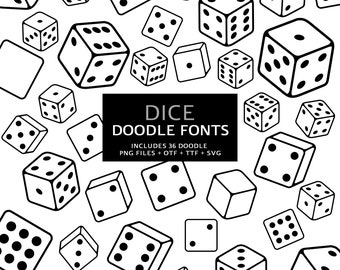 Travel Doodle Fonts Instant File Otf Ttf Font Download - Etsy