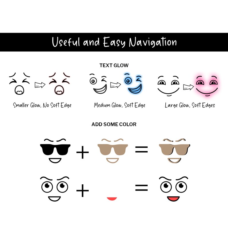 Emotion Doodle Fonts, Instant File Otf, Ttf Font Download, Digital Font ...