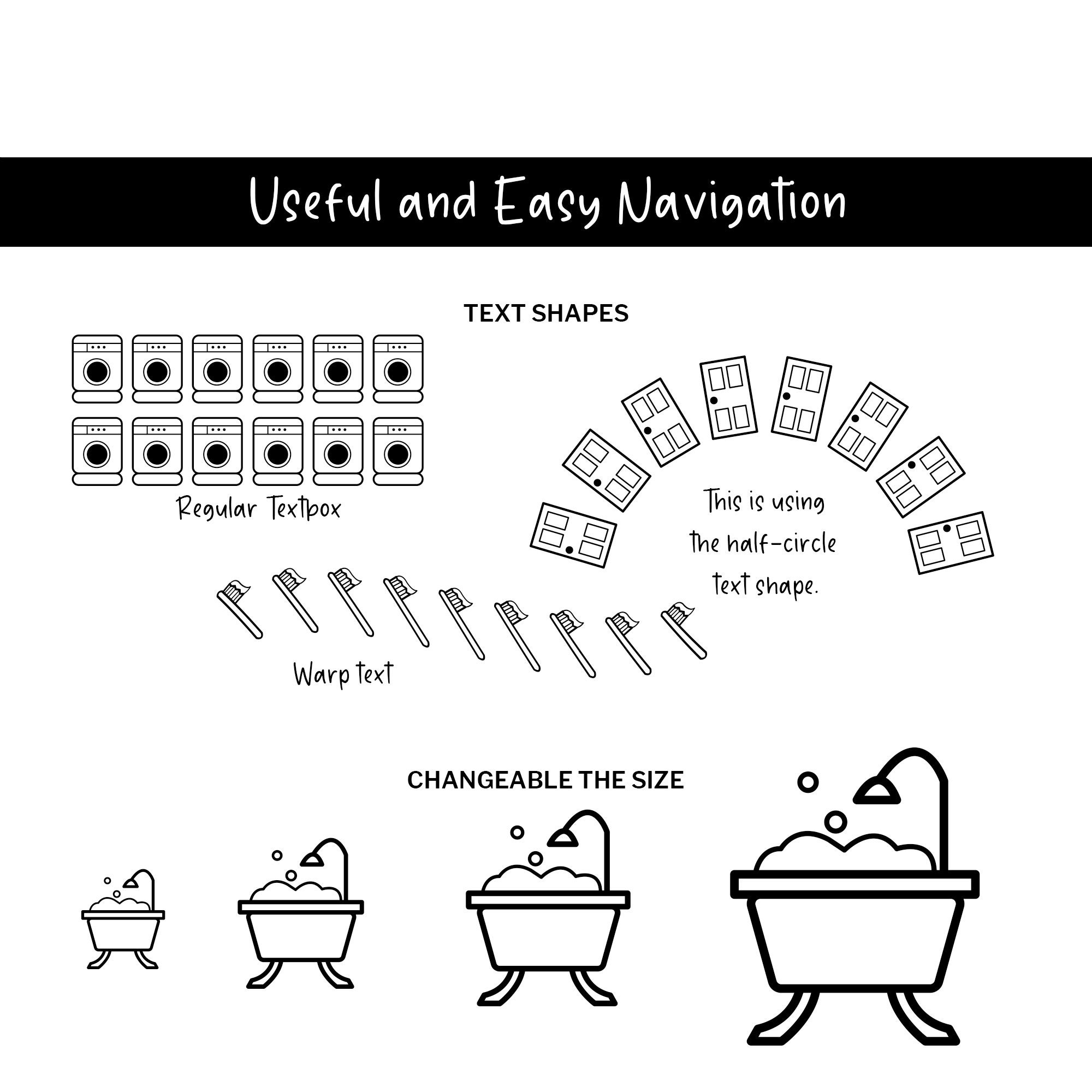 House Doodle Fonts, Instant File Otf, Ttf Font Download, Digital Font ...