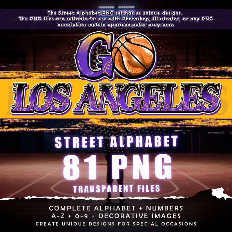 Los Angeles Font - Etsy