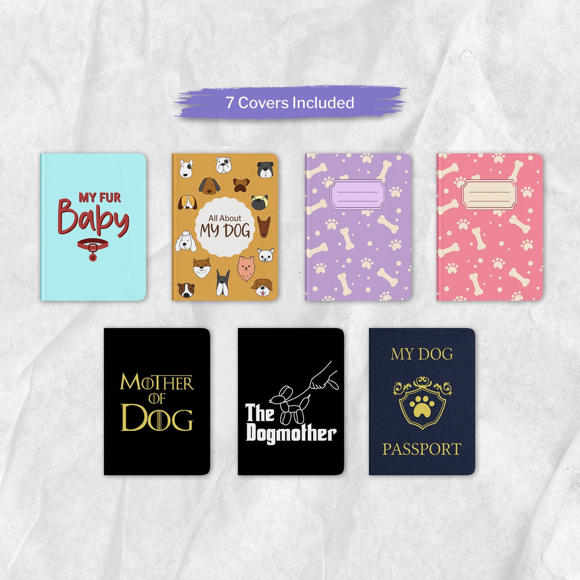 Digital Dog Planner Dog Care Journal All-in-one Pet Tracker - Etsy