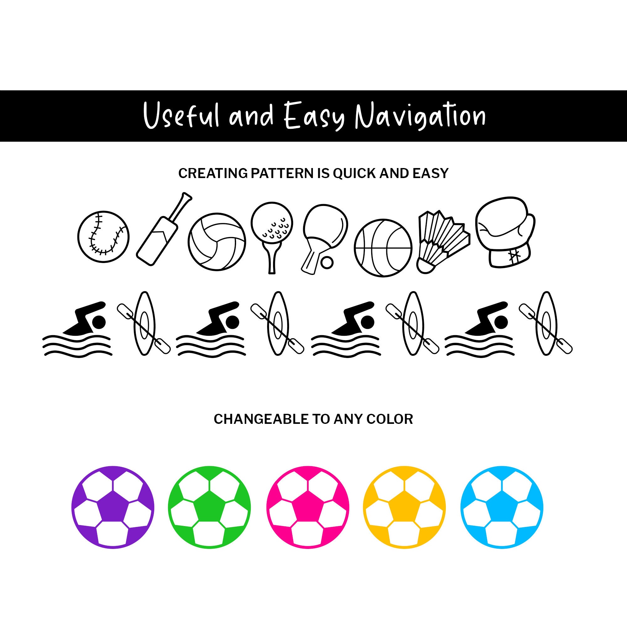 Sport Doodle Fonts, Instant File Otf, Ttf Font Download, Digital Font ...