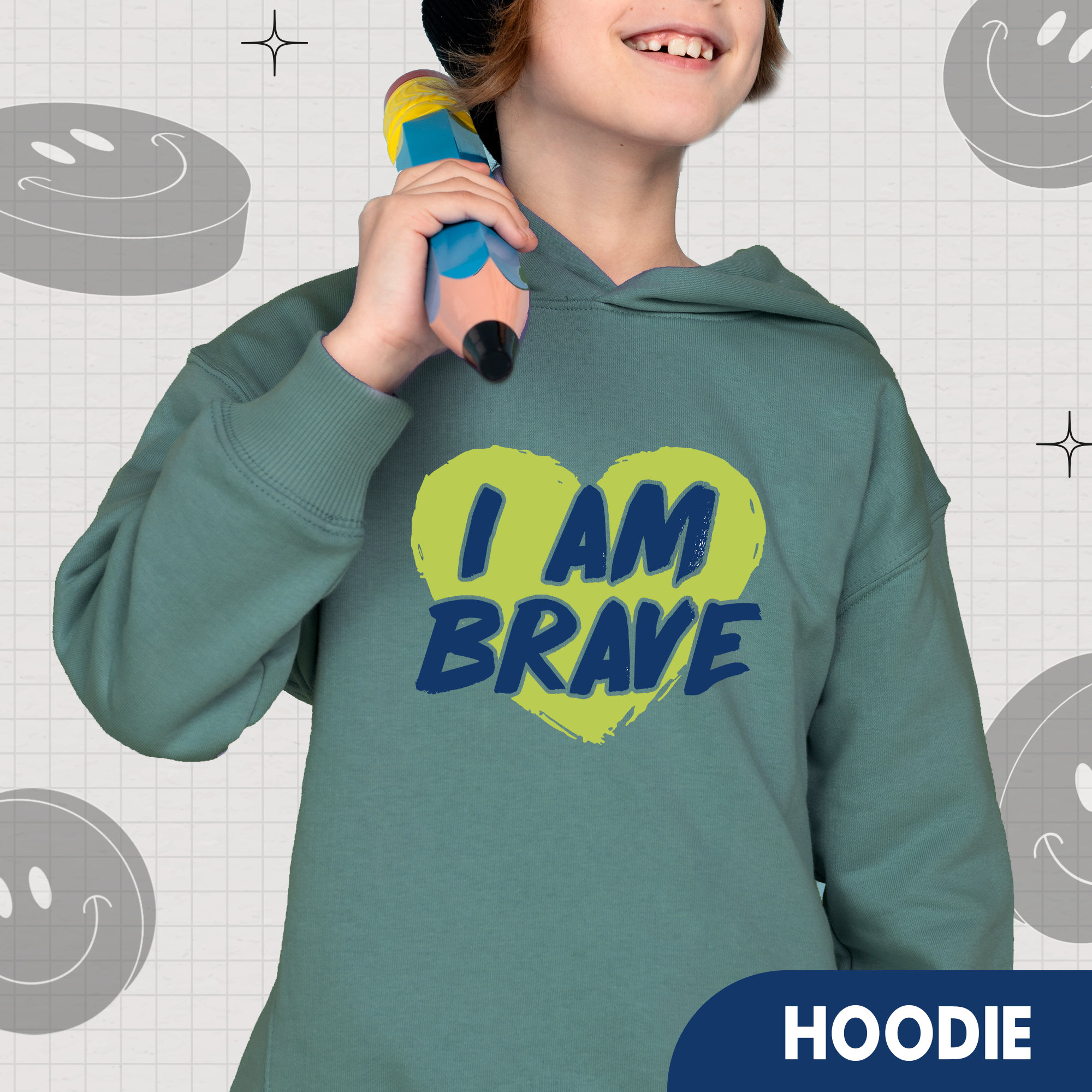 50 Teen Boys Self-esteem Quotes SVG Bundle, Colorful and Black Version ...