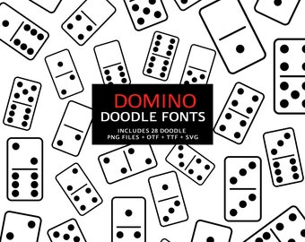 Forest Doodle Fonts Instant File otf ttf Font Download | Etsy