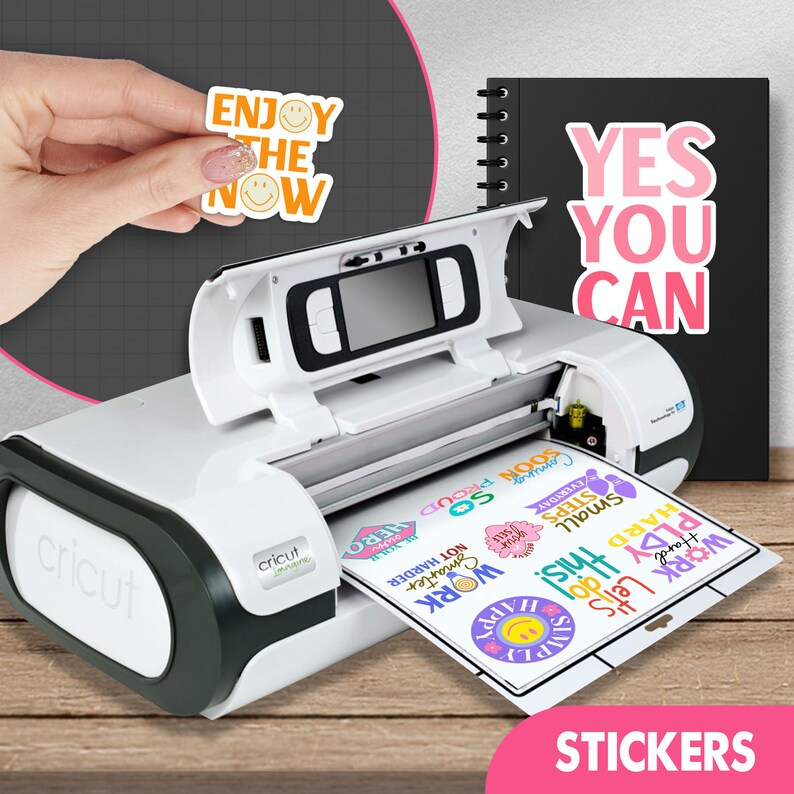 40 Inspirational Quotes SVG Bundle: Colorful & Black (digital Downloads ...
