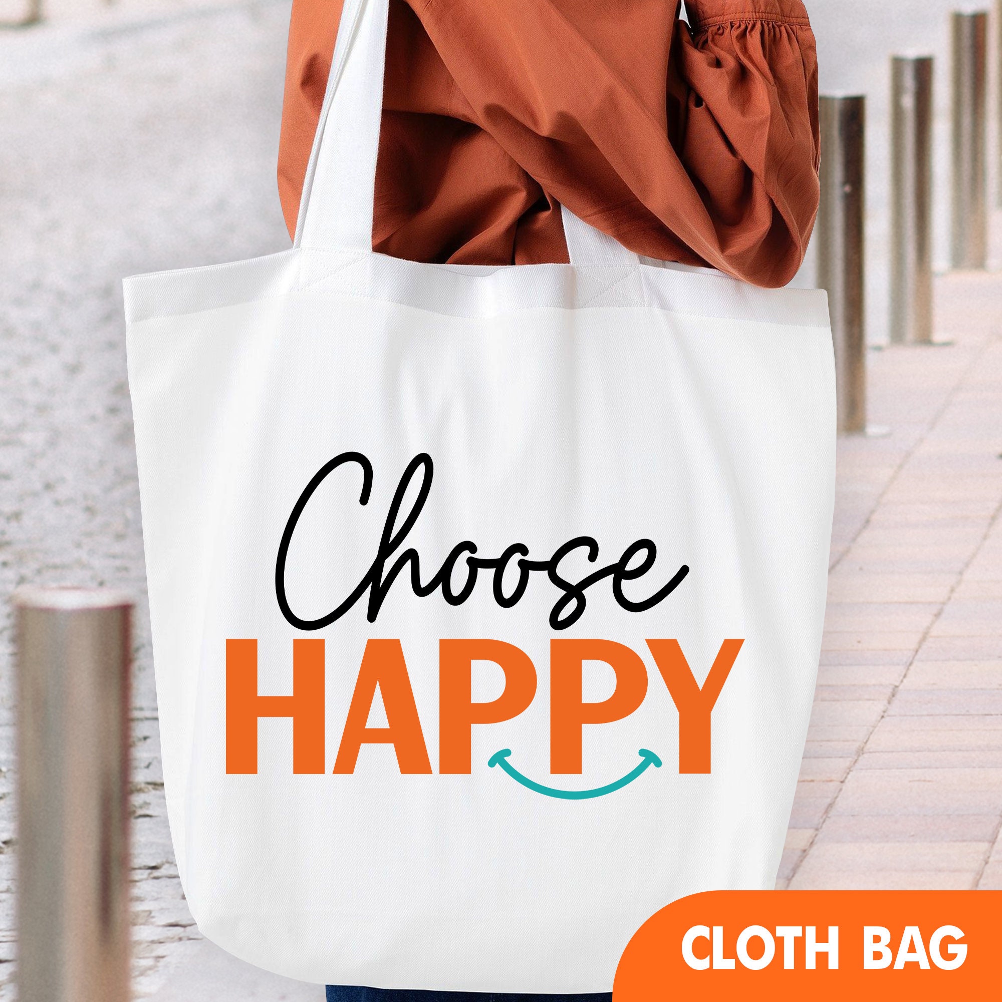 40 Positive Quotes SVG Bundle, Colorful and Black Version ...