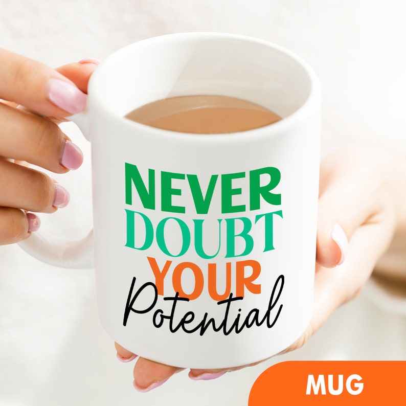 Positive Quotes SVG Bundle, Colorful and Black Version, Inspirational ...