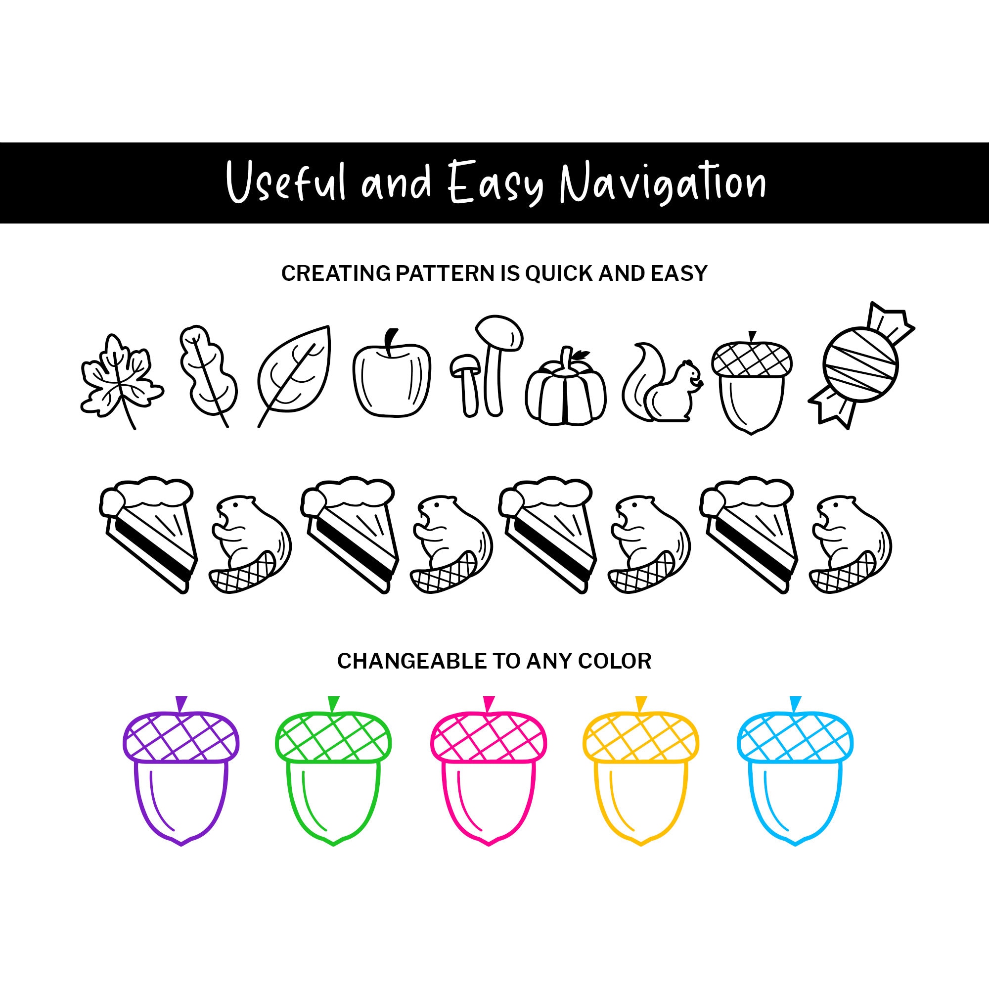 Fall Doodle Fonts Instant File Otf Ttf Font Download - Etsy