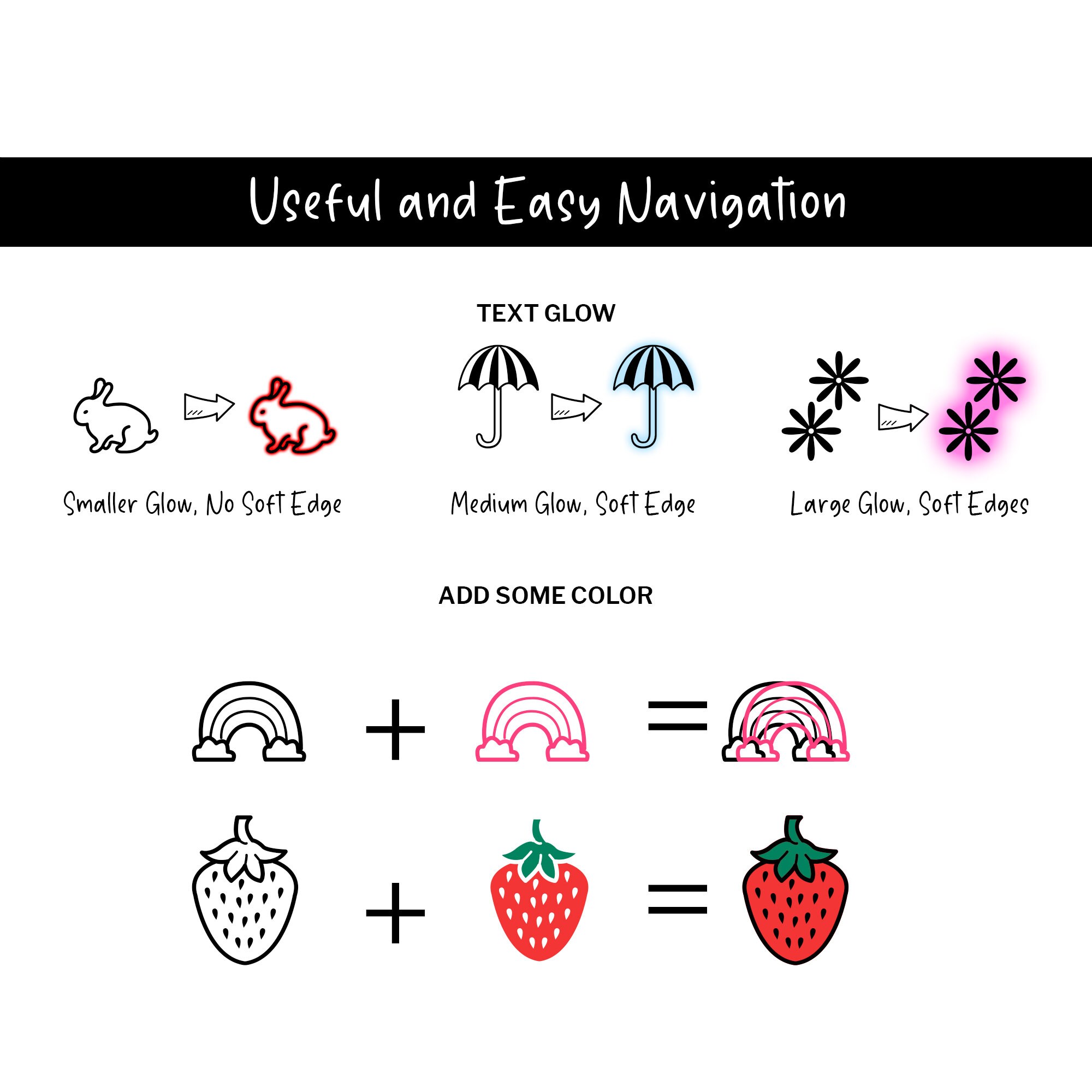 Spring Doodle Fonts, Instant File Otf, Ttf Font Download, Digital ...