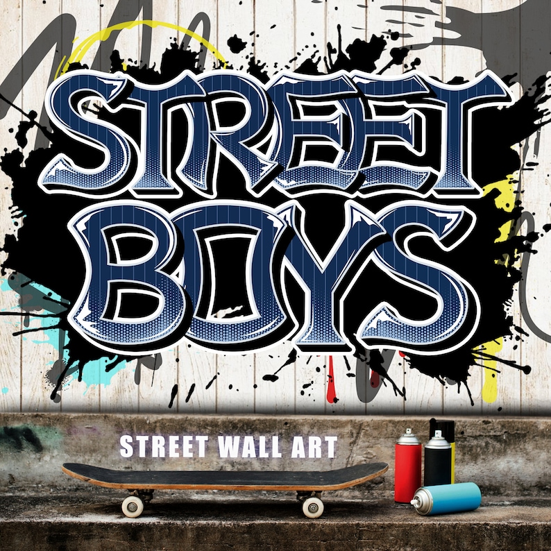 New York Strike Graffiti Street Alphabet Font, 81 PNG Transparent Files ...