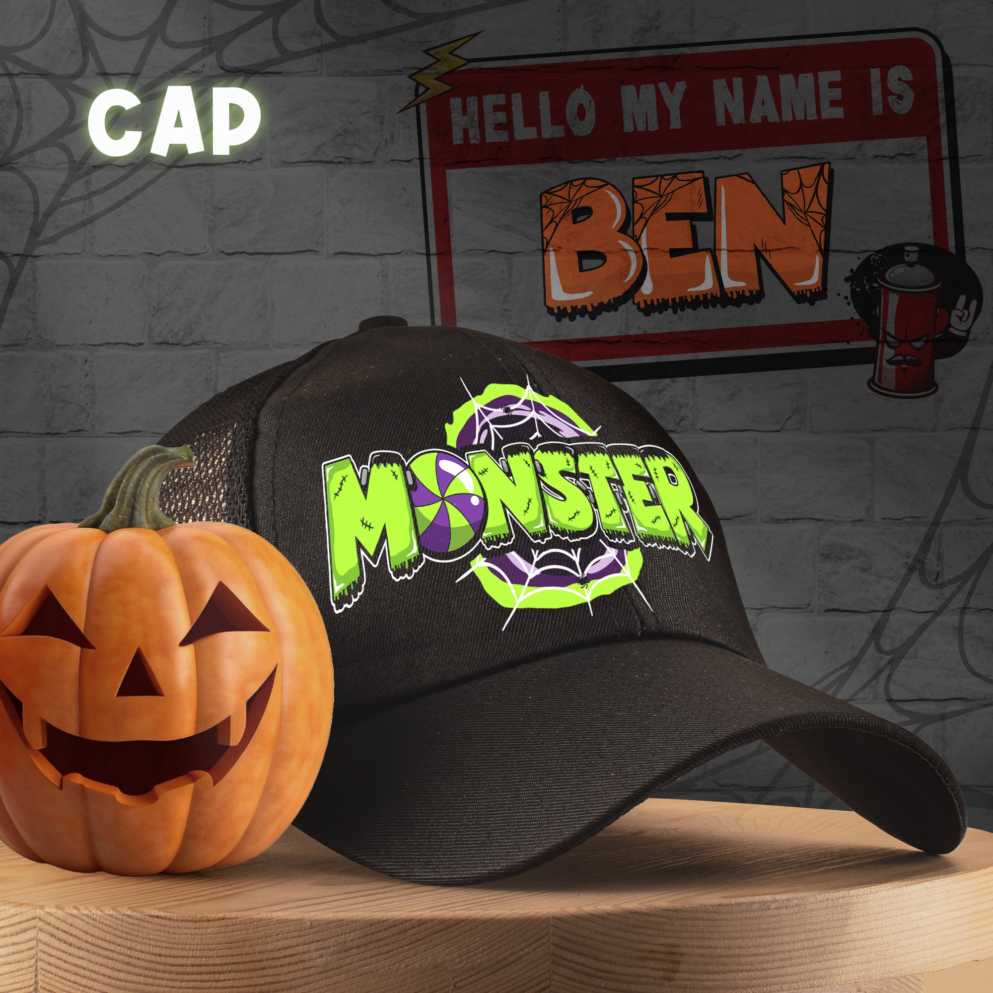 Monster Party Cartoon Street Alphabet Font, 81 PNG Transparent Files ...