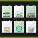 Eat Healthy Quotes SVG Bundle: Inspirational Clipart (digital Download ...