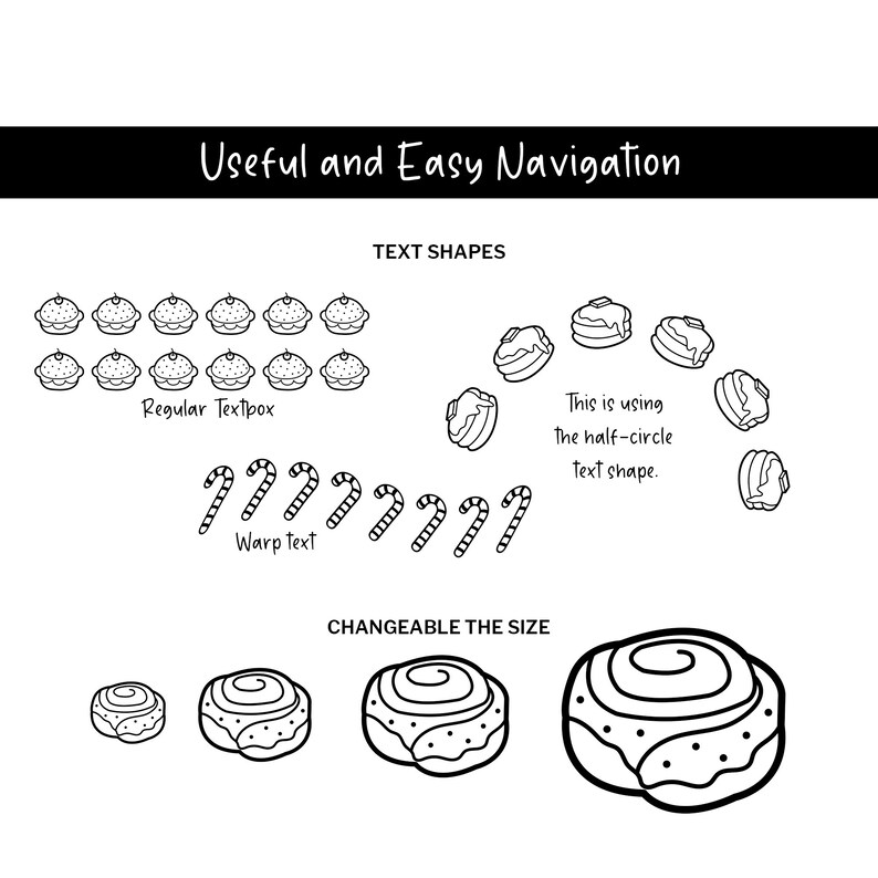 Sweets Doodle Fonts, Instant File Otf, Ttf Font Download, Digital Font ...