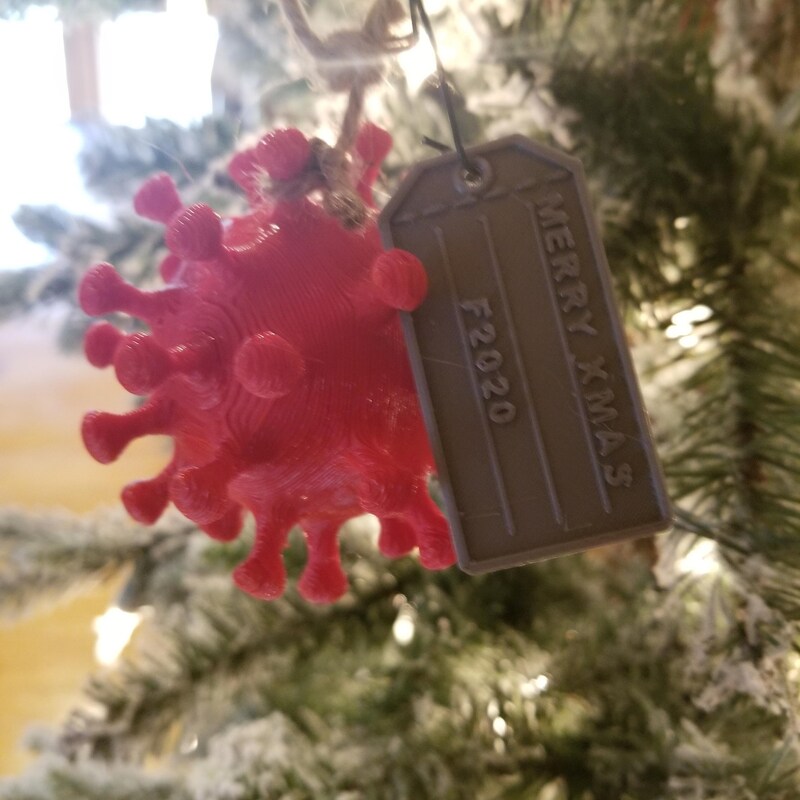 Covid Christmas - Etsy