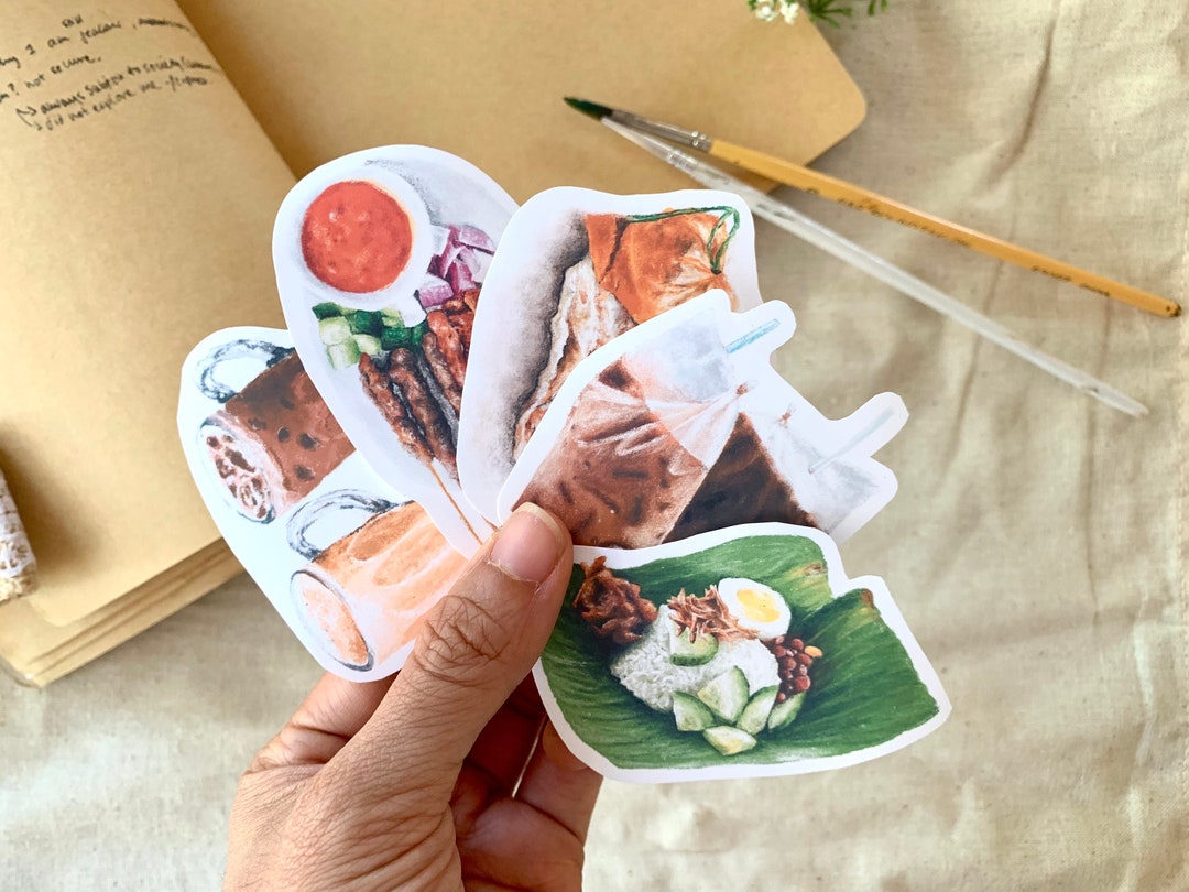 Malaysia Mamak Sticker - Etsy