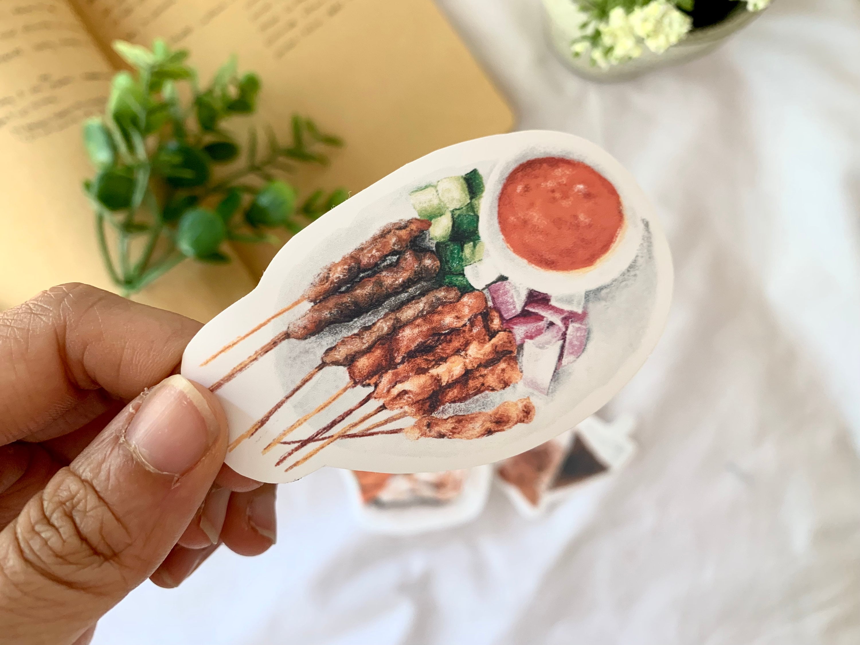 Malaysia Mamak Sticker - Etsy