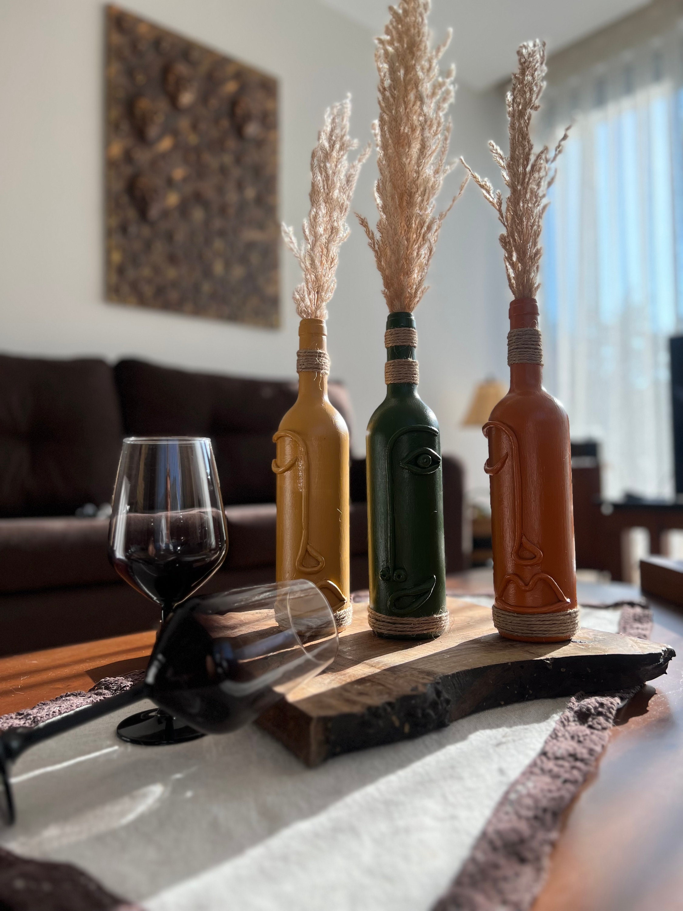 Decorative Wine Bottle With It's Elegant Design, Decorative Wine ...