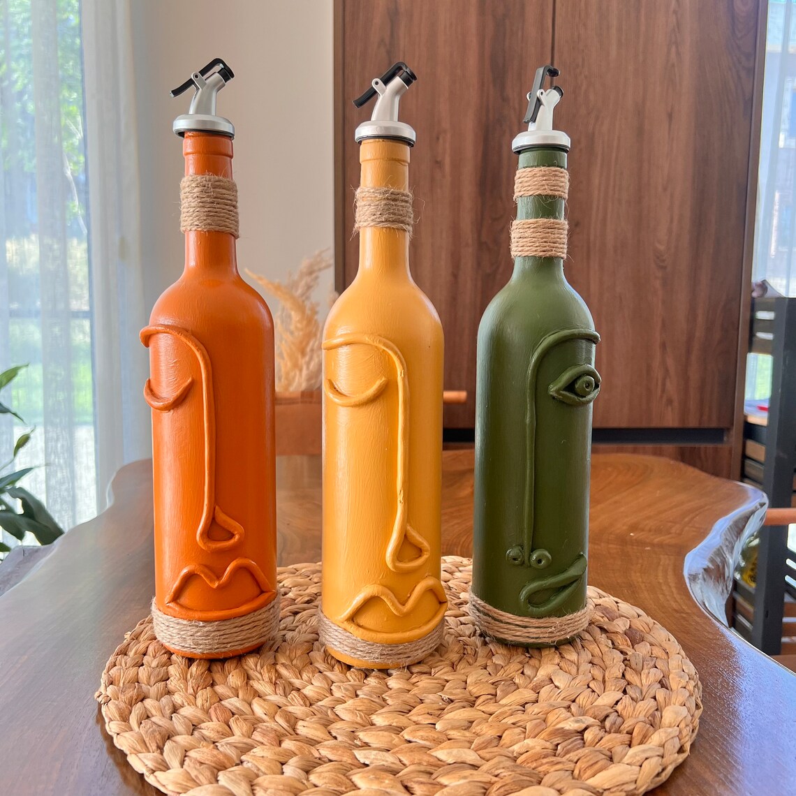 Decorative Wine Bottle With It's Elegant Design, Decorative Wine ...