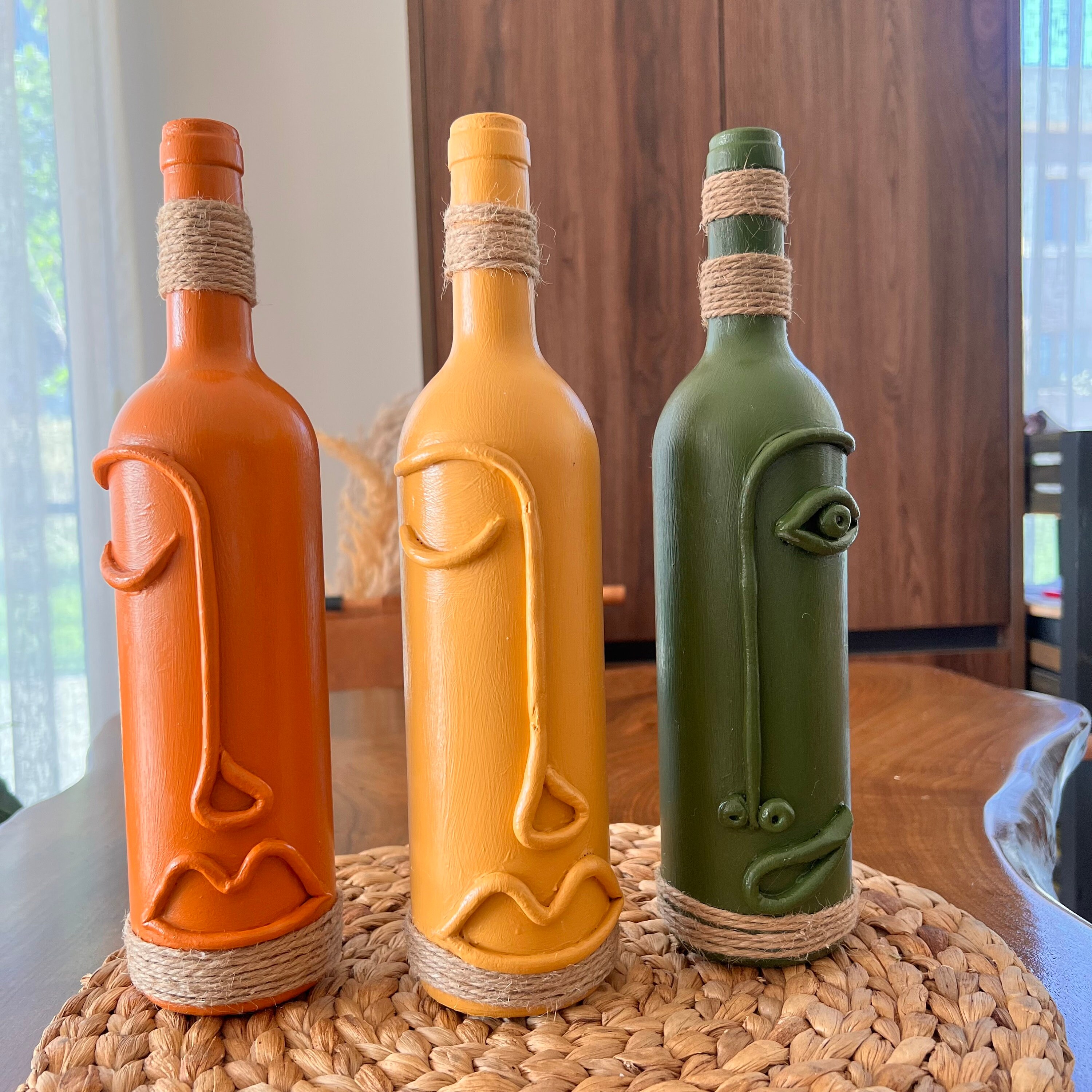 Decorative Wine Bottle With It's Elegant Design, Decorative Wine ...