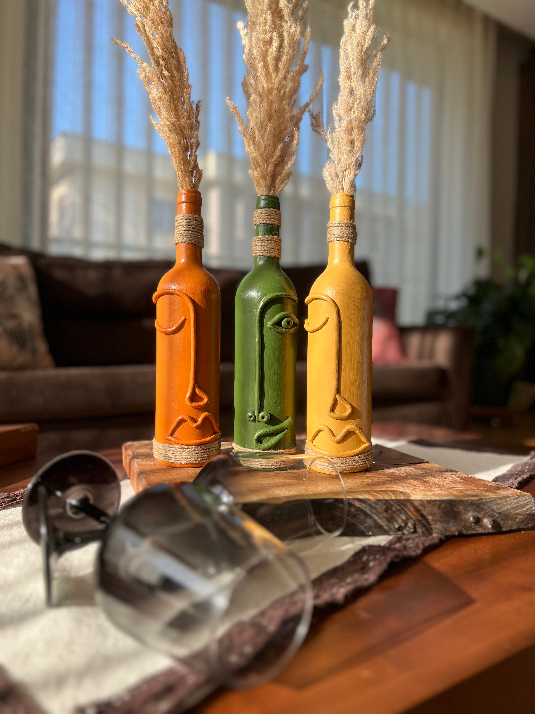 Decorative Wine Bottle With It's Elegant Design, Decorative Wine ...