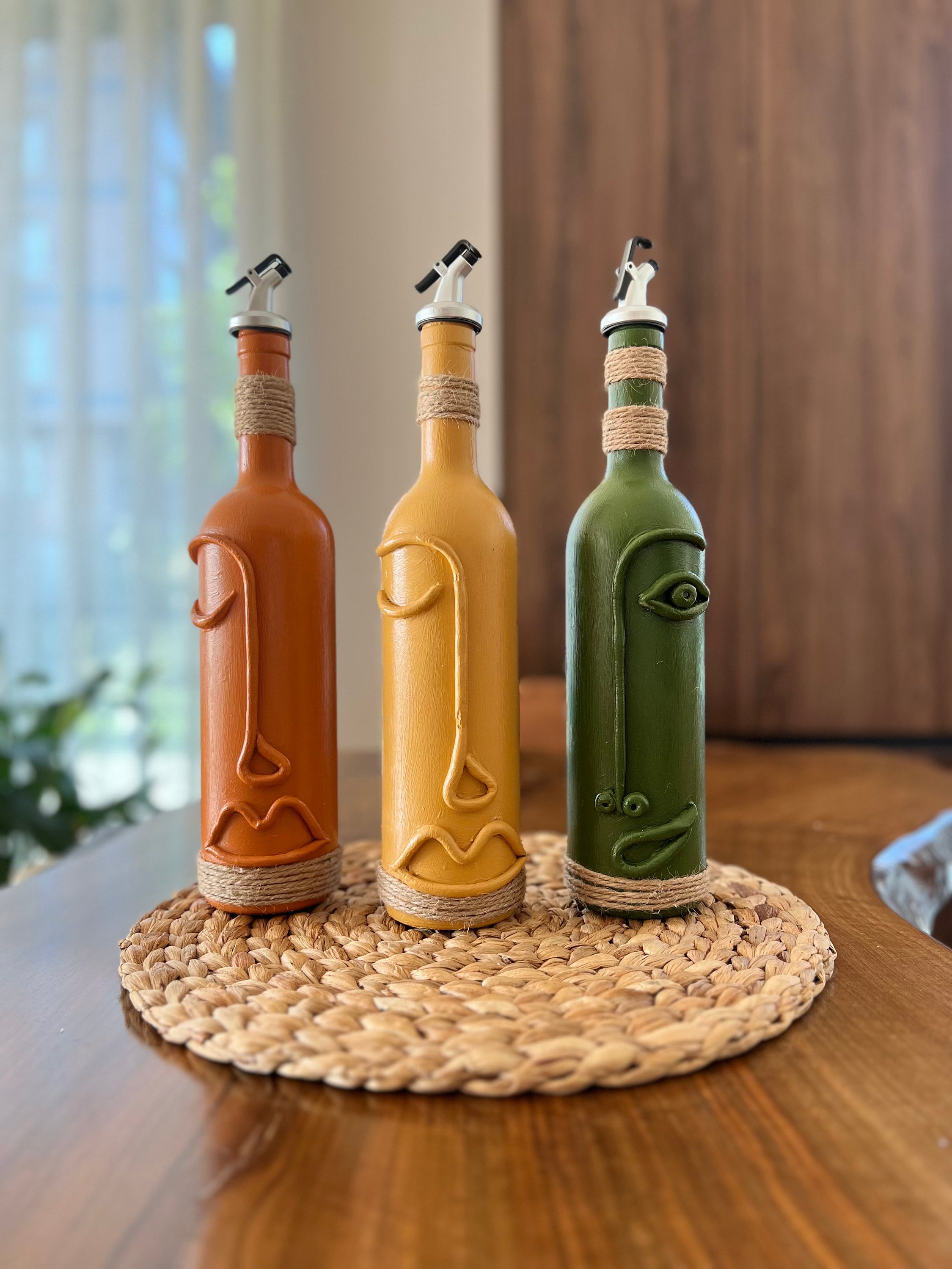 Decorative Wine Bottle With It's Elegant Design, Decorative Wine ...