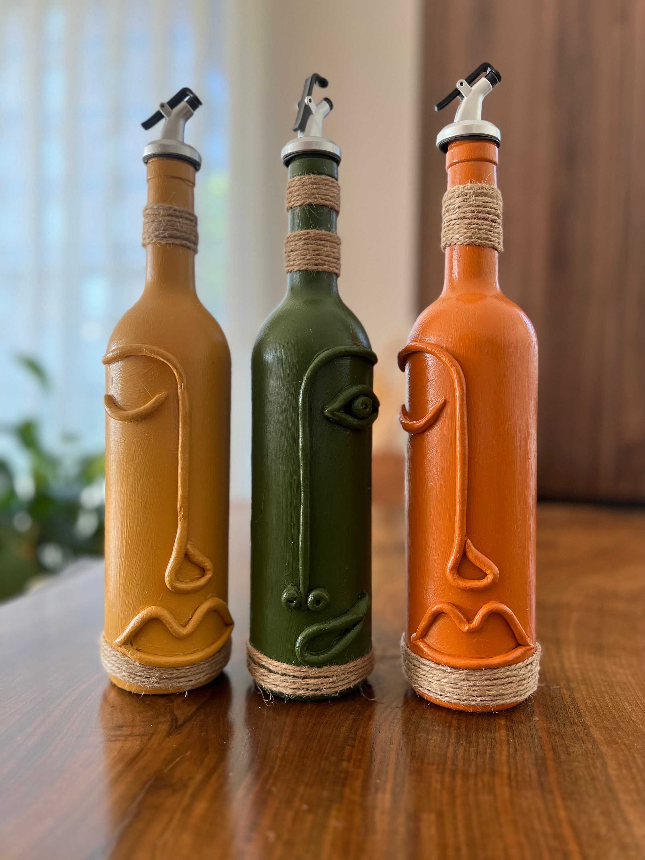 Decorative Wine Bottle With It's Elegant Design, Decorative Wine ...