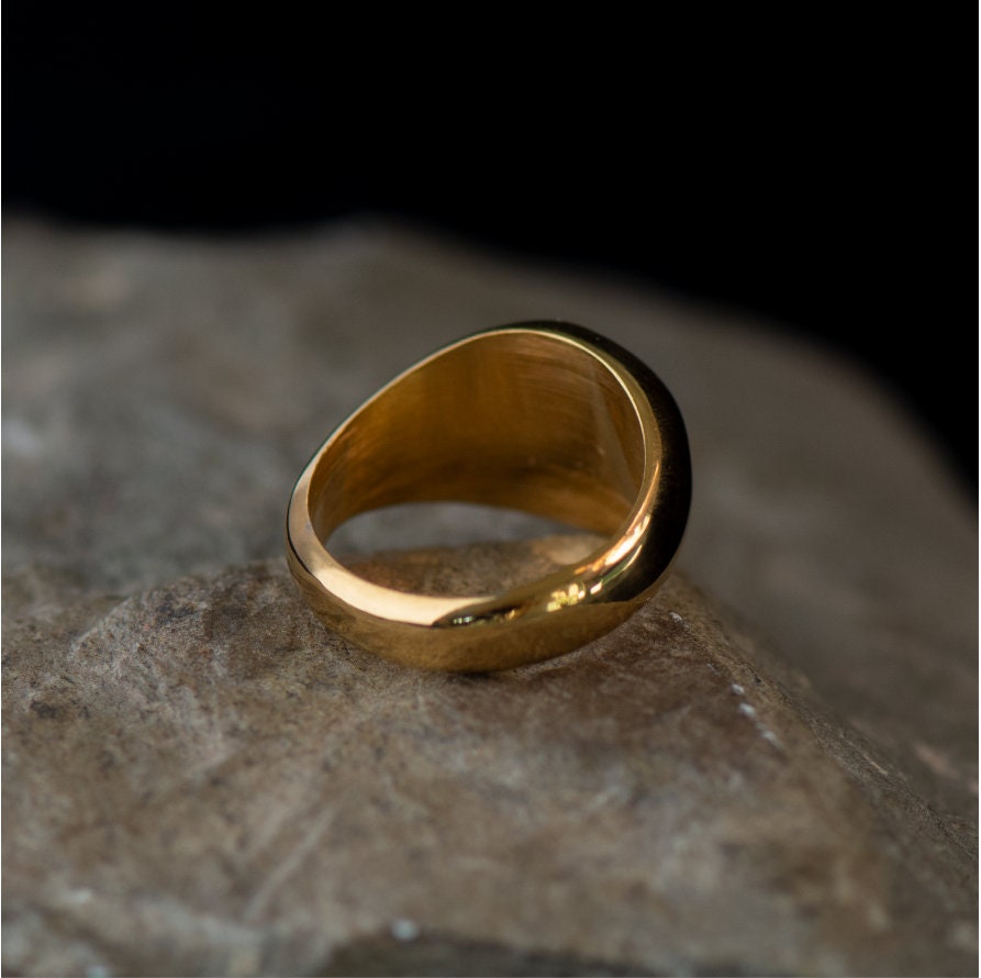 Gold Seal Ring Around - Etsy