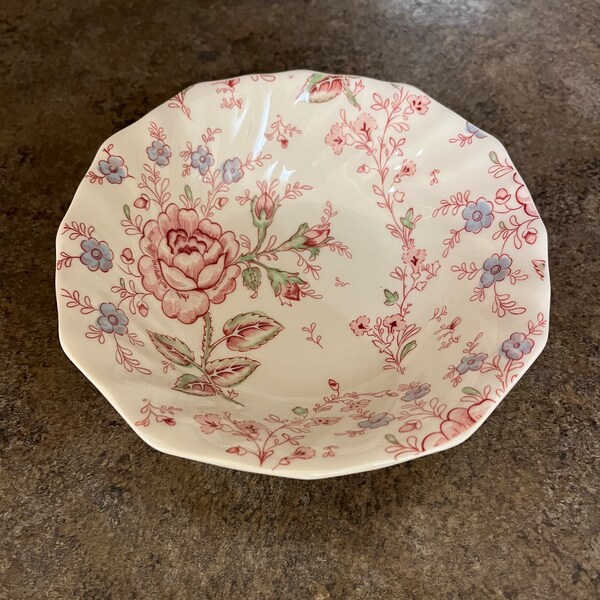 Rose Chintz - Etsy