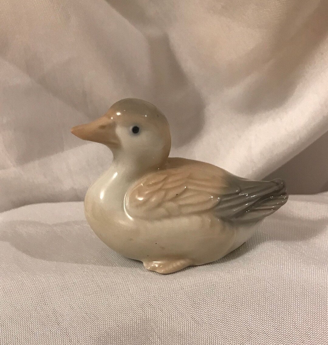 Homco Duck - Etsy
