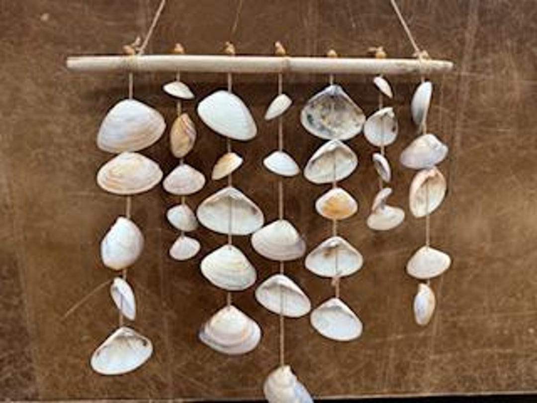 Seashell Wind Chime Kit - Etsy