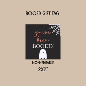 You've Been Booed Printable Sign, You've Been Booed Kit, Neighborhood ...