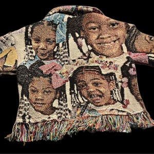 Custom Tapestry Zip up Jacket - Etsy