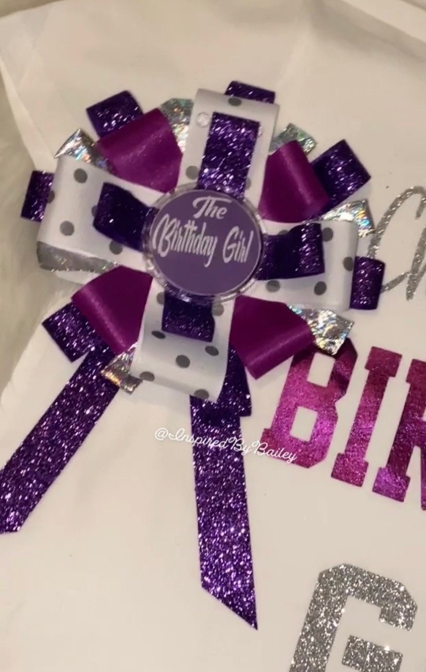 Custom Birthday Pin | Etsy