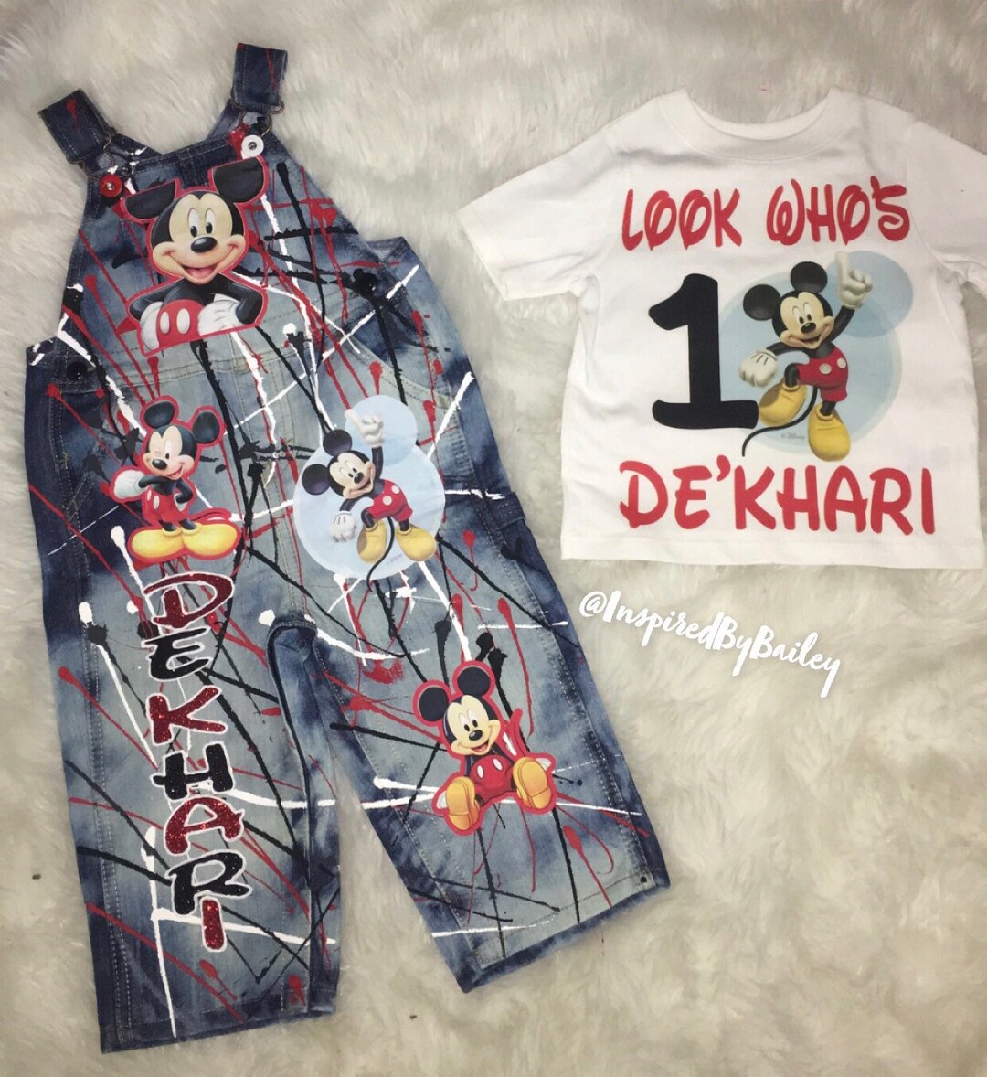 Customized Overalls - Etsy