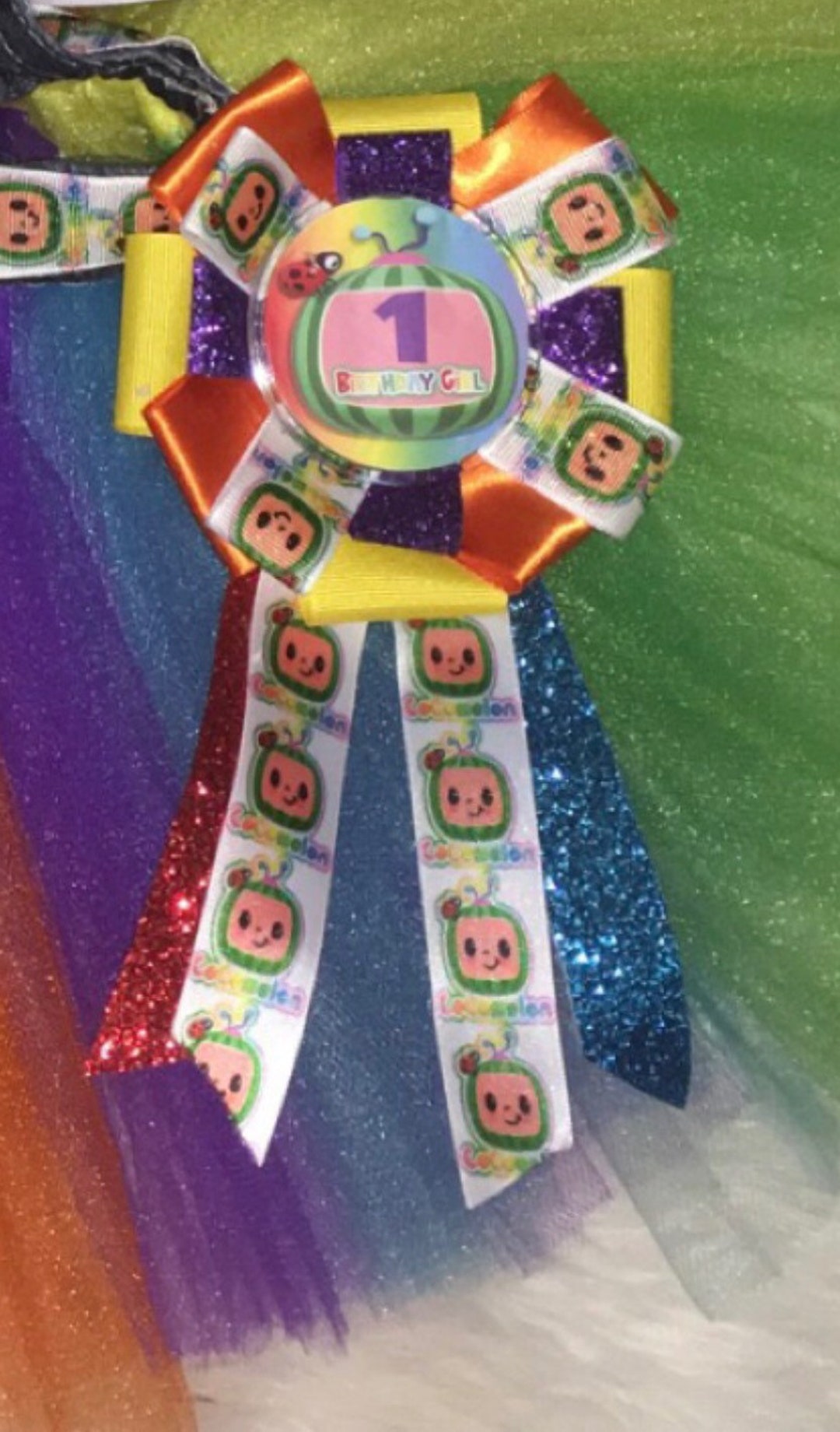 Custom Birthday Pin - Etsy