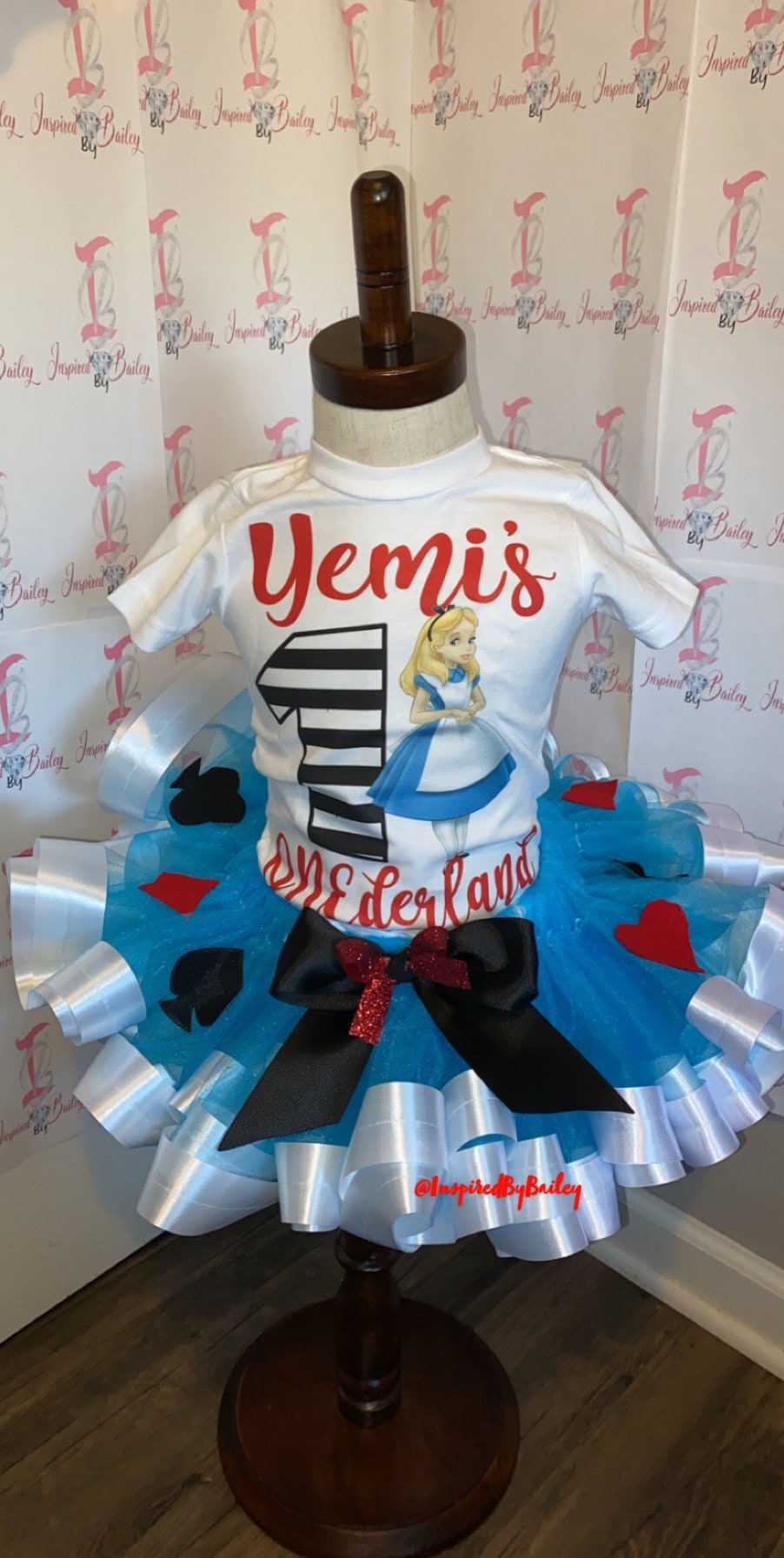 Ribbon Trim Tutu Set | Etsy