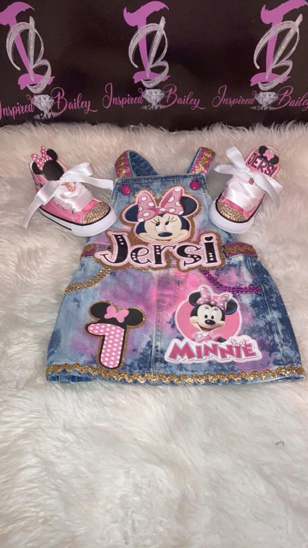 Customized Overalls Dress - Etsy