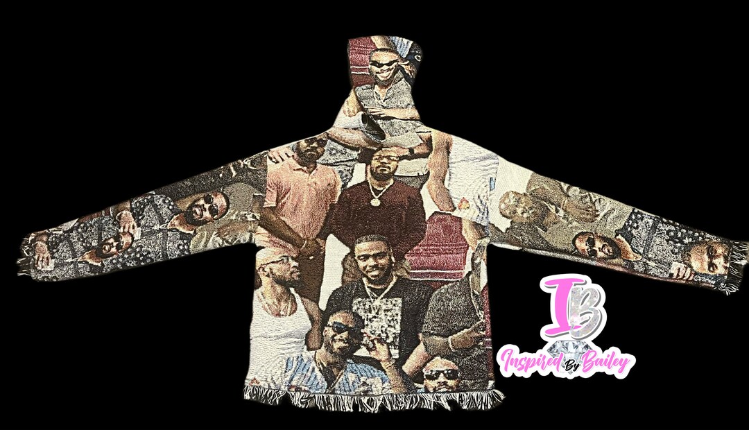 Custom Tapestry Hoodie SEND PICS in MESSAGES - Etsy