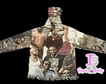 Custom Tapestry Sweater/hoodie - Etsy